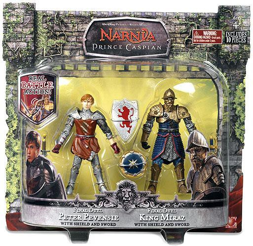 The Chronicles of Narnia Prince Caspian Final Duel Peter Pevensie King ...