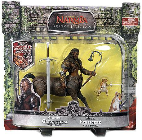 The Chronicles of Narnia Prince Caspian Centaur Glenstorm Mouse ...