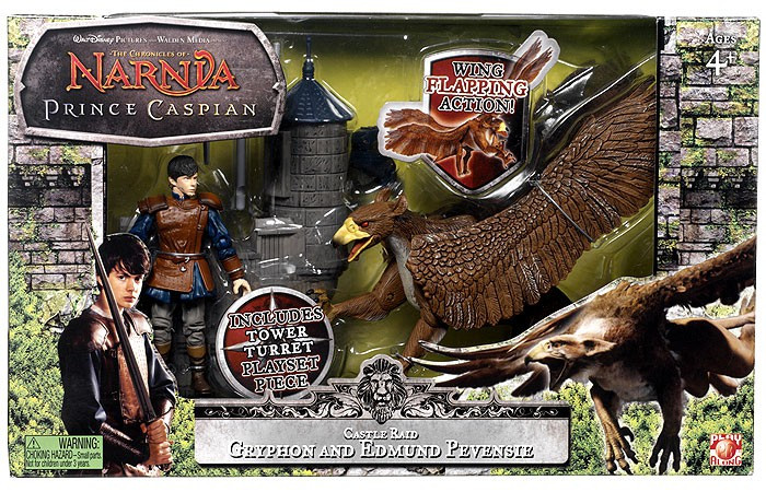 The Chronicles of Narnia Prince Caspian Castle Raid Gryphon Edmund ...