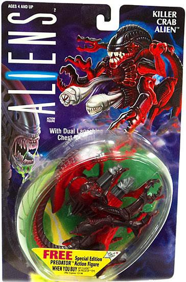 Aliens Killer Crab Alien 4 Action FIgure Kenner - ToyWiz