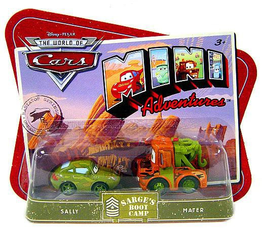 Disney Pixar Cars The World of Cars Mini Adventures Sally Mater Plastic ...