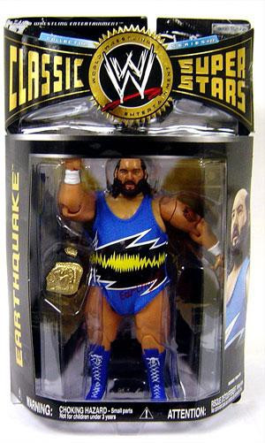 WWE Wrestling Classic Superstars Series 22 Earthquake Action Figure ...