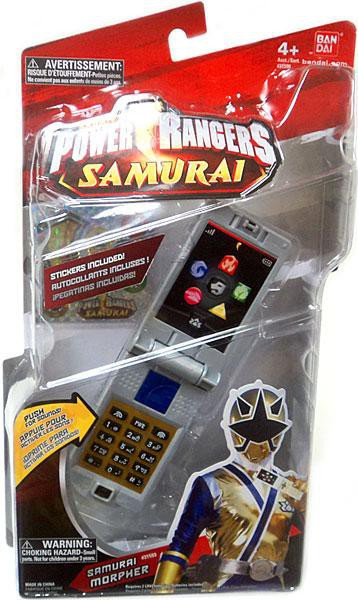 Power Rangers Samurai Samurai Morpher Roleplay Toy Bandai America - ToyWiz