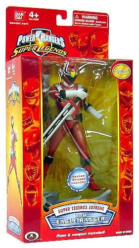 Power Rangers Super Legends Super Legends Exgreme RPM Eagle Ranger ...