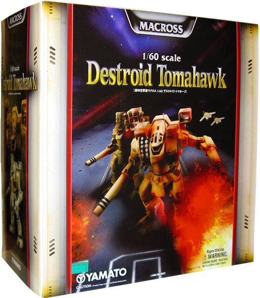 Robotech Macross Tomahawk 160 Action Figure Warhammer IIc Yamato - ToyWiz