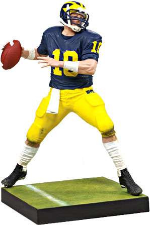 McFarlane Toys NCAA College Football Sports Picks Series 1 Tom Brady ...