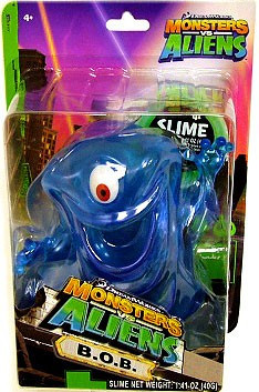 Monsters vs. Aliens B.O.B. Action Figure Dreamworks Animation - ToyWiz