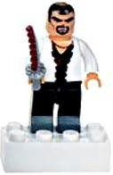 Mega Bloks Power Rangers Samurai Loose Deker Minifigure Human Form ...