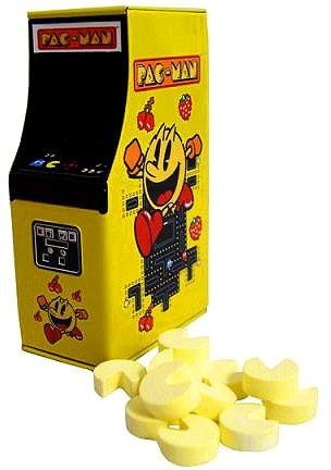 Pac Man Arcade .6 oz Candy Tin Boston America - ToyWiz