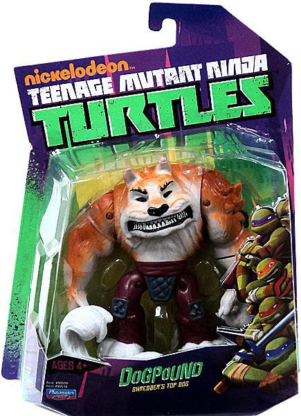 Teenage Mutant Ninja Turtles Nickelodeon Dogpound 4 Action Figure Playmates - ToyWiz