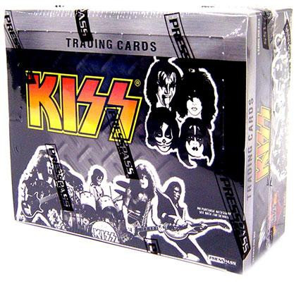 KISS KISS Ikons Trading Card Box Press Pass - ToyWiz