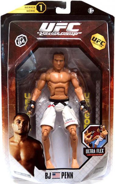 UFC UFC Collection Series 1 BJ Penn Action Figure UFC 84 Jakks Pacific ...