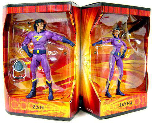 DC DC Universe Classics Wonder Twins Exclusive Action Figure 2-Pack No ...