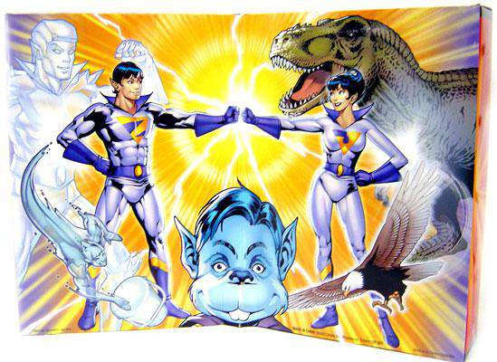 DC DC Universe Classics Wonder Twins Exclusive Action Figure 2-Pack No ...