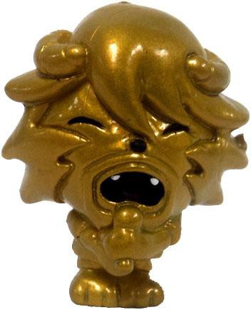Moshi Monsters Moshlings Series 3 Davy Gravy 1.5 Mini Figure M01 Gold ...