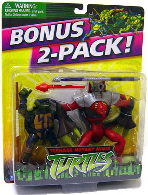 Teenage Mutant Ninja Turtles 2003 Donatello Razorfist 5 Action Figure ...