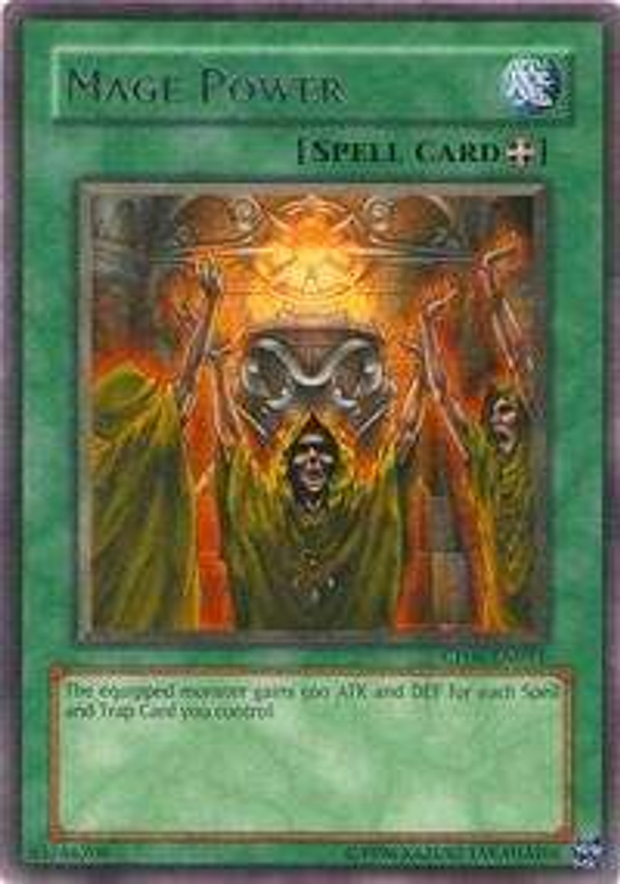 Yugioh Gx Trading Card Game Champion Pack Game 6 Single Card Rare Mage