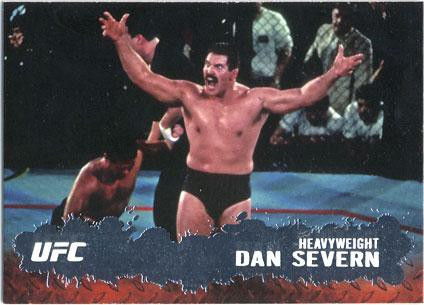 UFC Topps UFC 2009 Round 2 Single Card Fighter Dan Severn 72 - ToyWiz