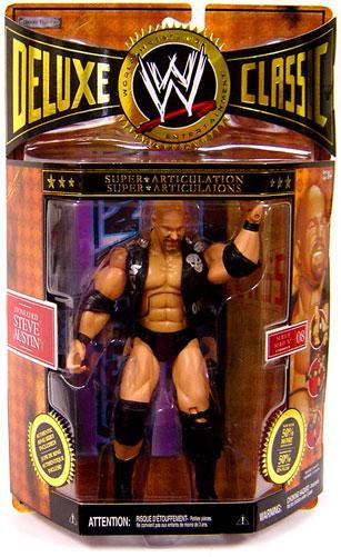 WWE Wrestling Deluxe Classic Superstars Series 8 Stone Cold Steve ...