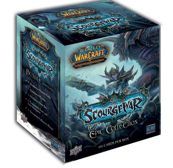 World Of Warcraft Trading Card Game Scourgewar Epic Collection Upper World Of Warcraft Trading Card Game Scourgewar Epic Collection Upper