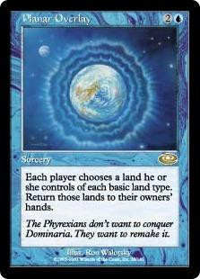 Magic The Gathering Planeshift Single Card Rare Planar Overlay 28 - ToyWiz