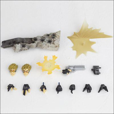 Trigun Yamaguchi Revoltech Vash the Stampede Action Figure 091 Kaiyodo ...