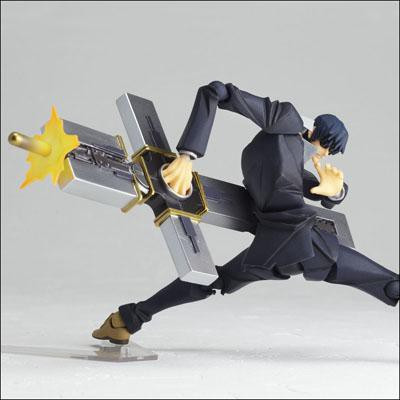 Trigun Yamaguchi Revoltech Nicholas D. Wolfwood Action Figure 092 ...