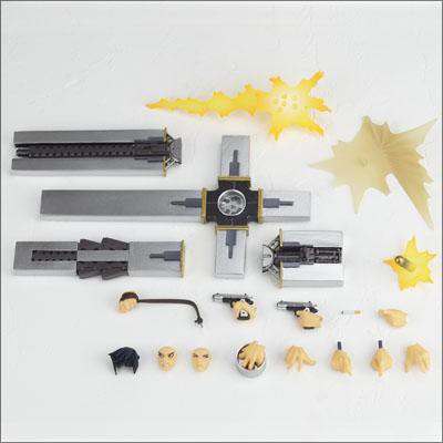 Trigun Yamaguchi Revoltech Nicholas D. Wolfwood Action Figure 092 ...