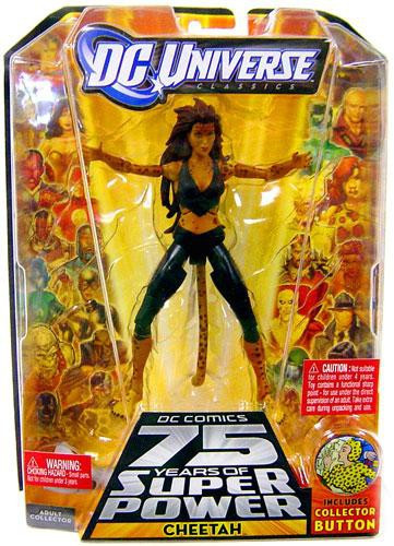 DC Universe 75 Years of Super Power Classics Trigon Series Cheetah 6 ...