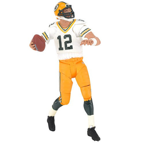 McFarlane Toys NFL Green Bay Packers Playmakers Series 2 Aaron Rodgers ...