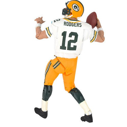 McFarlane Toys NFL Green Bay Packers Playmakers Series 2 Aaron Rodgers ...