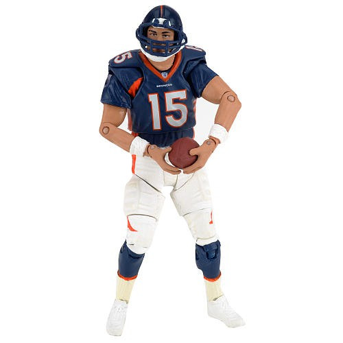 McFarlane Toys NFL Denver Broncos Playmakers Series 2 Tim Tebow Action ...