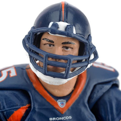 McFarlane Toys NFL Denver Broncos Playmakers Series 2 Tim Tebow Action ...