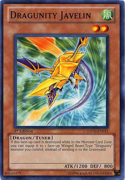YuGiOh Dragunity Legion Structure Deck Single Card Common Dragunity ...