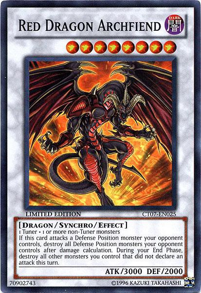 YuGiOh 5Ds 2010 Collector Tin Single Card Super Rare Red Dragon ...