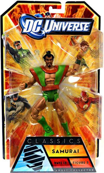 DC Universe Classics Wave 18 Samurai 6 Action Figure 5 Mattel Toys - ToyWiz