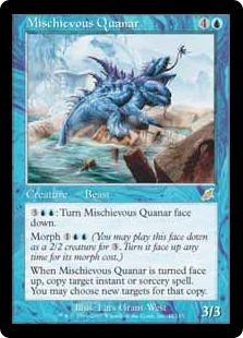 Magic The Gathering Scourge Single Card Rare Mischievous Quanar 42 - ToyWiz