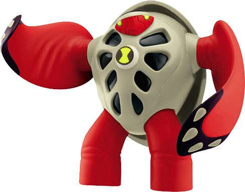 Ben 10 Haywire Terraspin 4 Action Figure Bandai America - ToyWiz