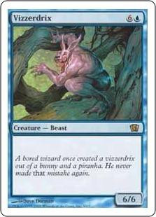 Magic The Gathering 8th Edition Single Card Rare Vizzerdrix 5 - ToyWiz