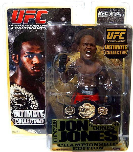 UFC Ultimate Collector Series 8 Jon Jones Action Figure Championship ...