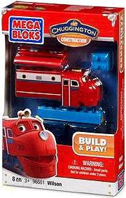 Mega Bloks Chuggington Constructor Wilson Set 96601 - ToyWiz