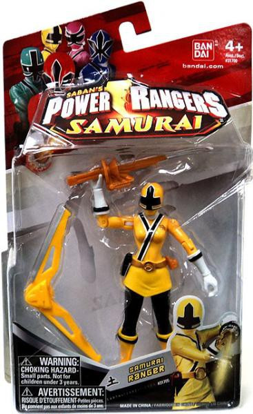 Power Rangers Samurai Samurai Ranger Earth 4 Action Figure Bandai ...