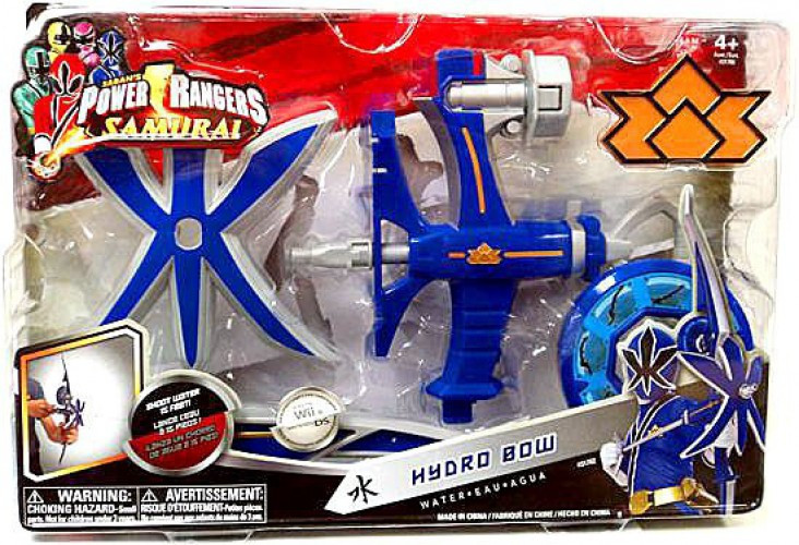 Power Rangers Samurai Ranger Gear Water HydroBow Roleplay Toy Bandai ...