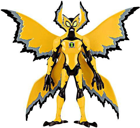 Ben 10 Ultimate Alien Big Chill 4 Action Figure Ultimate, Haywire ...