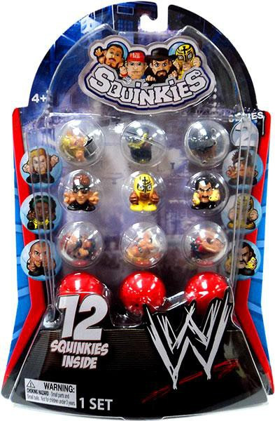 WWE Wrestling Series 2 Squinkies 12-Pack Mini Figures Blip Toys - ToyWiz