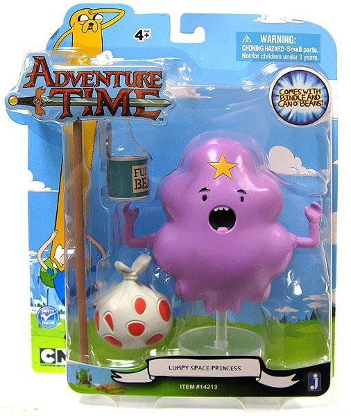 Adventure Time Lumpy Space Princess 5 Action Figure Jazwares - ToyWiz