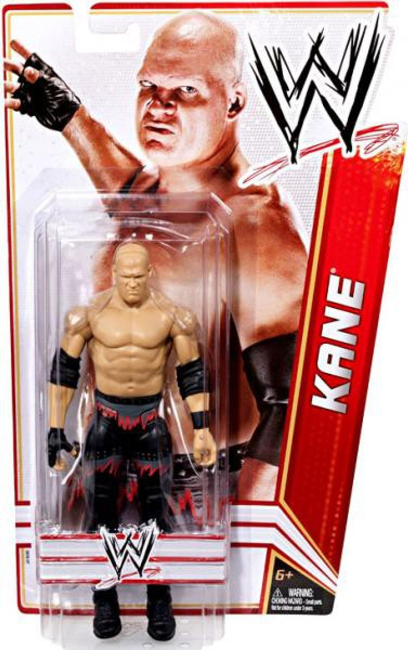 WWE Wrestling Signature Series 3 Kane Action Figure Mattel Toys - ToyWiz