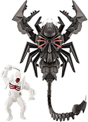 Power Rangers Super Samurai Scorpion Creature Deker Action Figure ...