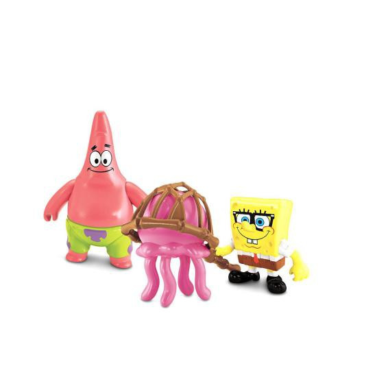 Fisher Price Spongebob Squarepants Imaginext SpongeBob Patrick ...