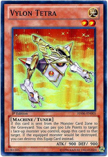 YuGiOh Zexal Hidden Arsenal 6 Omega XYZ Single Card Super Rare Vylon ...